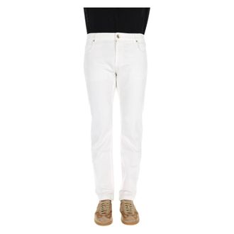 Eleventy Slim-fit Jeans - - Jeans - Herren - Wei&szlig; - W35
