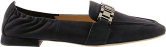 Högl Högl Femme Madeleine Ballet Flat, Bleu foncé, 34.5 EU