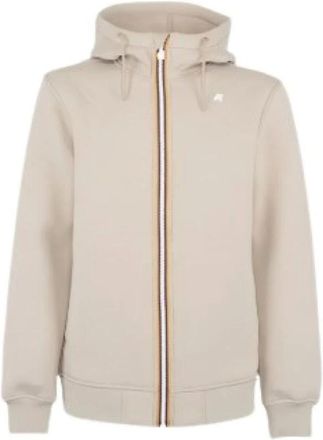 K-Way Homme, Sweatshirts et sweats &agrave; capuche, Beige, Taille: XL Rainer Spacer Jacket