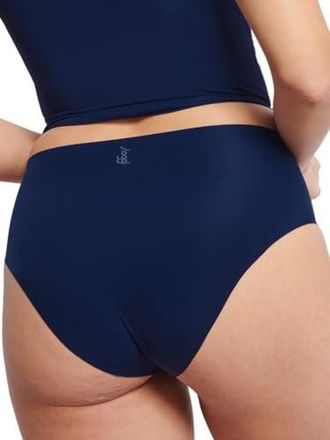 sloggi Zero Feel 2.0 High Waist Femme, Navy Blue, XL
