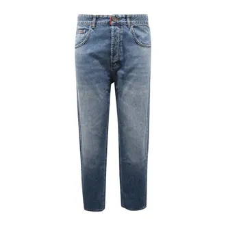 Ga&euml;lle Paris Denim Hose Made in Italy - - Jeans - Herren - Blau - W30