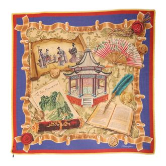 Dolce & Gabbana unisex, Accessoires, Multicolore, Taille: ONE Size Ch&acirc;le &Eacute;charpe