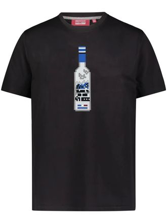 Mostly Heard Rarely Seen t-shirt &agrave; imprim&eacute; graphique - Noir