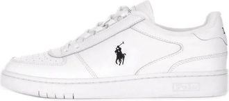 Ralph Lauren Low-Top Sneaker - Sneakers White - Gr. 45 (EU) - in Weiß - für Damen