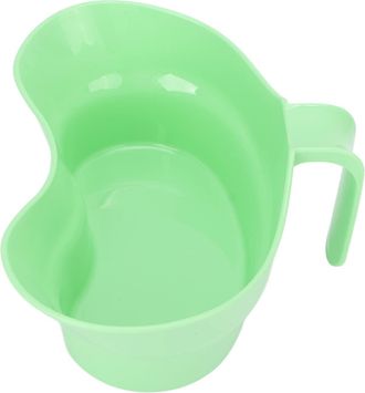 Generic Nierenschale aus Kunststoff, Mundwaschbecken, Becher f&uuml;r Bett, Zahnb&uuml;rste, &auml;ltere Menschen, Gro&szlig;es Munddesign, Haarwaschbecken f&uuml;r Bettl&auml;gerige, Esis 