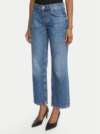 Liu Jo Jeans Selected by Gigi Hadid ZB7304 D4854 Dunkelblau Cropped Leg