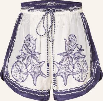 Farm Rio Farm Rio Satinshorts blau