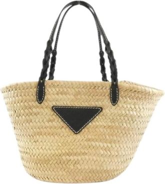 Prada Damen, Pre-Owned, Beige, ONE SIZEGr&ouml;&szlig;e