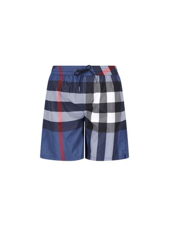 Burberry Shorts Check