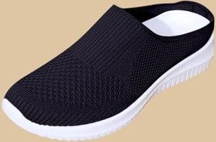 Generic Chaussures d&eacute;contract&eacute;es pour femme en maille respirante - Couleur unie - L&eacute;g&egrave;res - Talon compens&eacute; - &Eacute;l&eacute;gantes et confortables - Chaussures de sport d