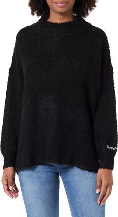 Key Largo Key Largo Damen Sanna Tube Pullover, Black (1100), XL