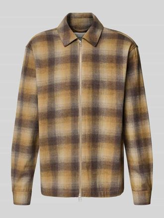 For&eacute;t Regular Fit Overshirt aus Woll-Mix