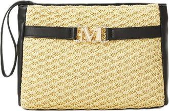 Max Mara Femme, Sacs, Beige, Taille: ONE Size MAX Mara Beachwear Sacs