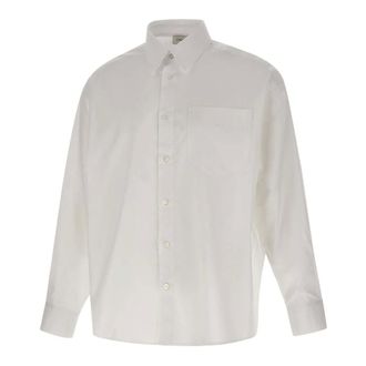 Paolo Pecora Homme, Chemises, Blanc, Taille: L Chemise Casual