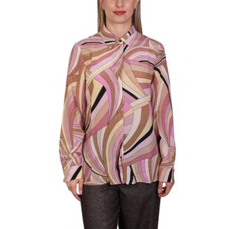 Marella Damen, Blusen & Hemden, Mehrfarbig, 3XLGr&ouml;&szlig;e