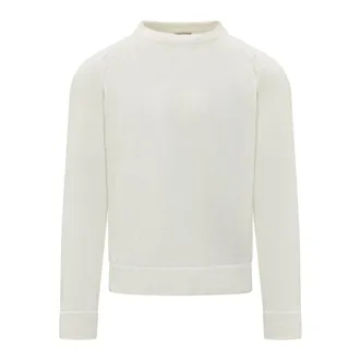 Rakk&igrave; Herren, Strickwaren, Wei&szlig;, MGr&ouml;&szlig;e