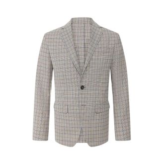 Dsquared2 Kariertes Blazer-Jackett - - Suits - Herren - Braun - XS