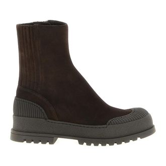 Aquazzura Robuste Stiefeletten - - Shoes - Damen - Braun - 36 EU