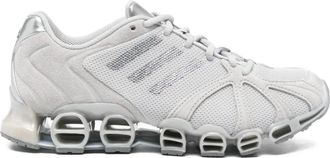 adidas Low-Top Sneaker - Mega Ghostride W Gretwo/silvmt/grethr - Gr. US_6_5 - in Grau - f&uuml;r Damen