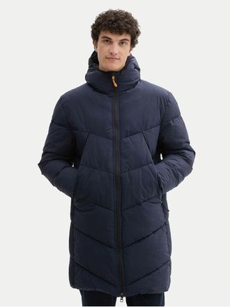 Tom Tailor Denim Winterjacke 1041777 Dunkelblau Regular Fit