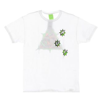 HUF Huf, Homme, Tops, Blanc, Taille: XL Infinity Jewel Tee