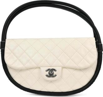 Chanel 2013-2014 lambskin tote bag - Nude