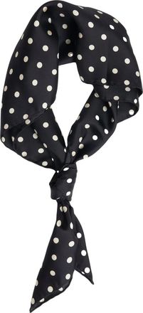 Moschino T&uuml;cher & Schals - Printed foulard - Gr. unisize - in Schwarz - f&uuml;r Damen