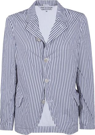 Comme Des Gar&ccedil;ons Femme, Vestes, Multicolore, Taille: 40 FR Blazer Bicolore