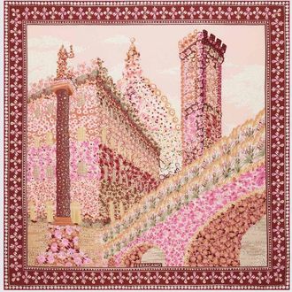 Ferragamo Foulard FERRAGAMO Femme couleur Rose