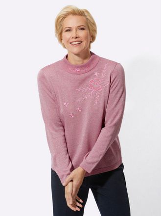 Witt Strickpullover Stehkragenpullover