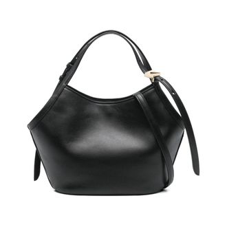 Kate Spade New York Small Tulip Tote - Leder - - Bags - Damen - Schwarzk - ONE SIZE