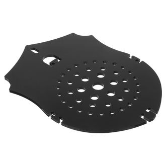 FOMIYES Acryl Pflanzbrett f&uuml;r Zimmerpflanzen Wandpflanzgef&auml;&szlig; mit Hirschhornfarn Schutz f&uuml;r Sukkulenten und Wohnwand Dekoration