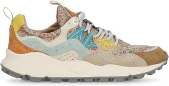 Flower Mountain Femme, Chaussures, Multicolore, Taille: 36 EU Yamano 3 Baskets
