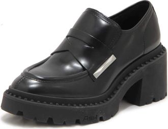 Ash Ash, Femme, Chaussures, Noir, Taille: 35 EU Norton Loafer
