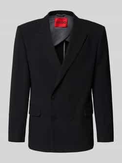HUGO BOSS Slim Fit Anzugsakko aus Baunwoll-Mix Modell HENRY