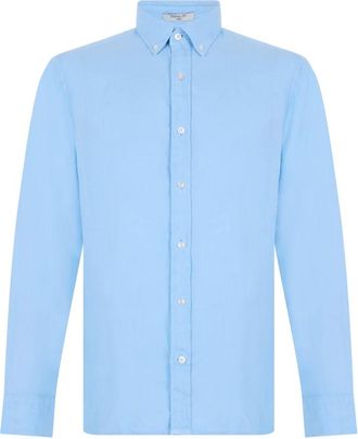 GANT Homme, Chemises, Bleu, Taille: M Blouses & Chemises