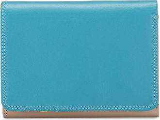 Mywalit Medium Tri-fold Wallet, Sardinia