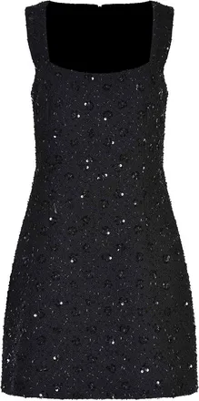 Amen Robe Au Genou - Noir