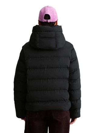 Marc O'Polo Denim Steppjacke Kapuze in der Weite verstellbar, warm wattiert