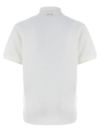 Alexander McQueen Mens Bicolor Cotton Polo Shirt
