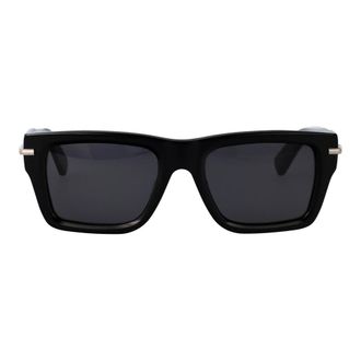 Ferragamo Homme, Accessoires, Noir, Taille: 53 MM Lunettes de soleil homme &eacute;l&eacute;gantes