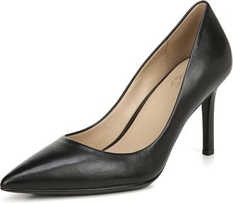 Naturalizer Damen Anna Pumps, Schwarz Leder, 39 EU