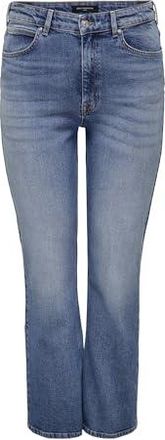Carmakoma Coupe Regular CAREVERLY Taille Moyenne Bootcut Fit Jeans Medium Blue Denim 48 32 Medium Blue Denim (US) 48 / L32
