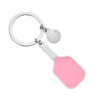 Generic Porte-cl&eacute;s avec cha&icirc;ne &agrave; billes - Pendentif amusant pour sac &agrave; main - Pendentif de sac &agrave; main sur le th&egrave;me du sport - Pour No&euml;l, anniversaire, femme, 