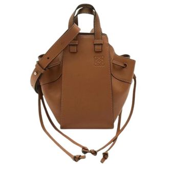 Loewe Sac &agrave; main Hammock Pre-owned - Femme - Pre-owned - Brun - Taille: ONE Size
