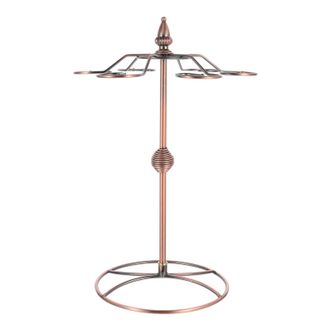 BESPORTBLE ERINGOGO Weinglashalter aus Schmiedeeisen Antiker Stil Weinbecherhalter zum Aufh&auml;ngen Platzsparend f&uuml;r Bar K&uuml;che Zuhause Robust und Rostfrei Einfach z