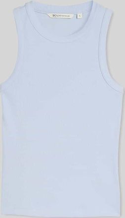 Tom Tailor Denim Slim Fit Top aus Baumwoll-Mix