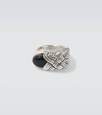 Bottega Veneta Bague en argent sterling