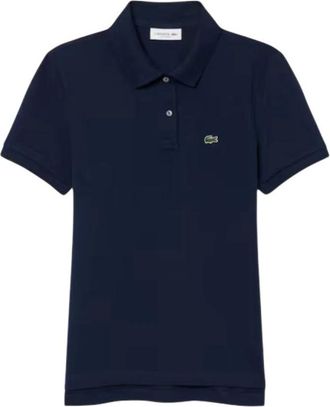 Lacoste Femme, Tops, Bleu, Taille: 38 FR Lacoste T-shirts and Polos Blu