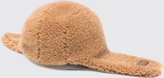 Loewe Fliegerm&uuml;tze aus weichem Shearling mit appliziertem Logo